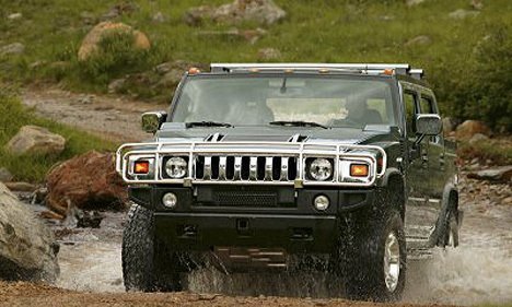 Hummer H2 technical specifications and fuel economy